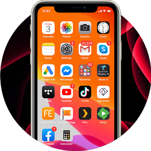 Launcher iOS 14 - APK | Tienda de Apps